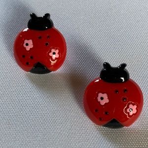 Hand Crafted | Jewelry | Nwt Adorable Handmade Pierced Post Earrings Of ...